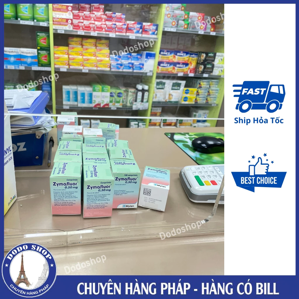 Zymaflour kẹo ngậm ngăn ngừa sâu răng giúp bé có hàm răng chắc khỏe ...