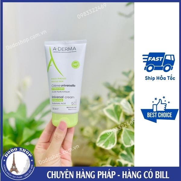 Kem Aderma Universal Moisturising dưỡng ẩm cho mặt và body - dodoshop